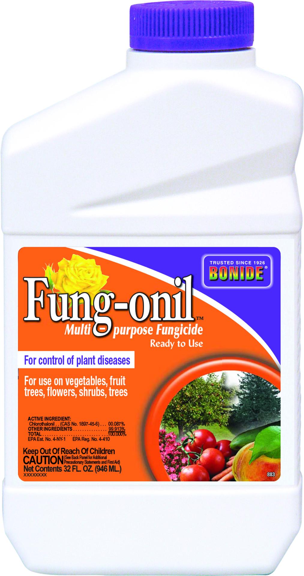 FUNG-ONIL SPRAY CONC 32 OZ - Harleysville Feed