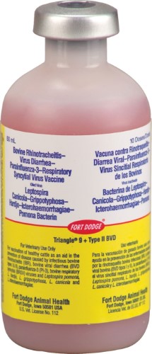 VACCINE TRIANGLE 10 CATTLE 50D - Harleysville Feed