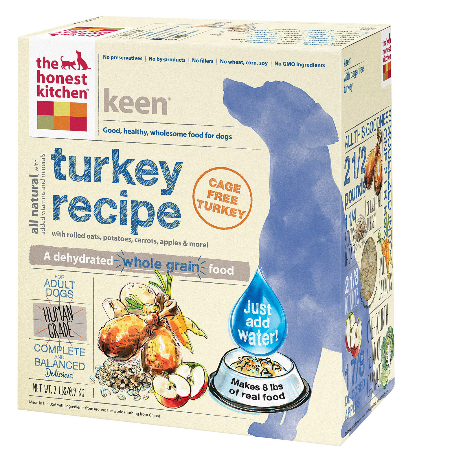 HK DOG WG TURKEY BOX 2# - Harleysville Feed