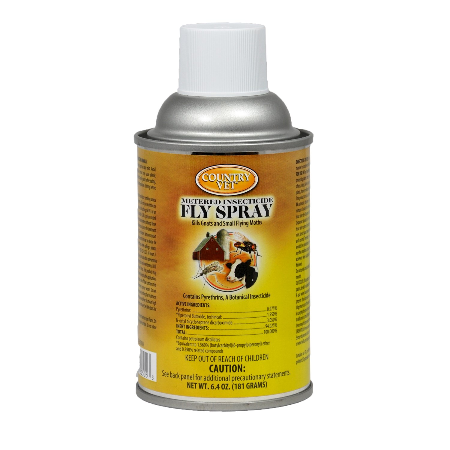 CV METERED FLY 6.4 OZ CAN - Harleysville Feed