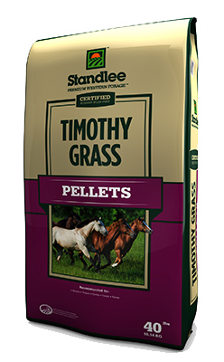 STANDLEE TIMOTHY PELLET 40# - Harleysville Feed
