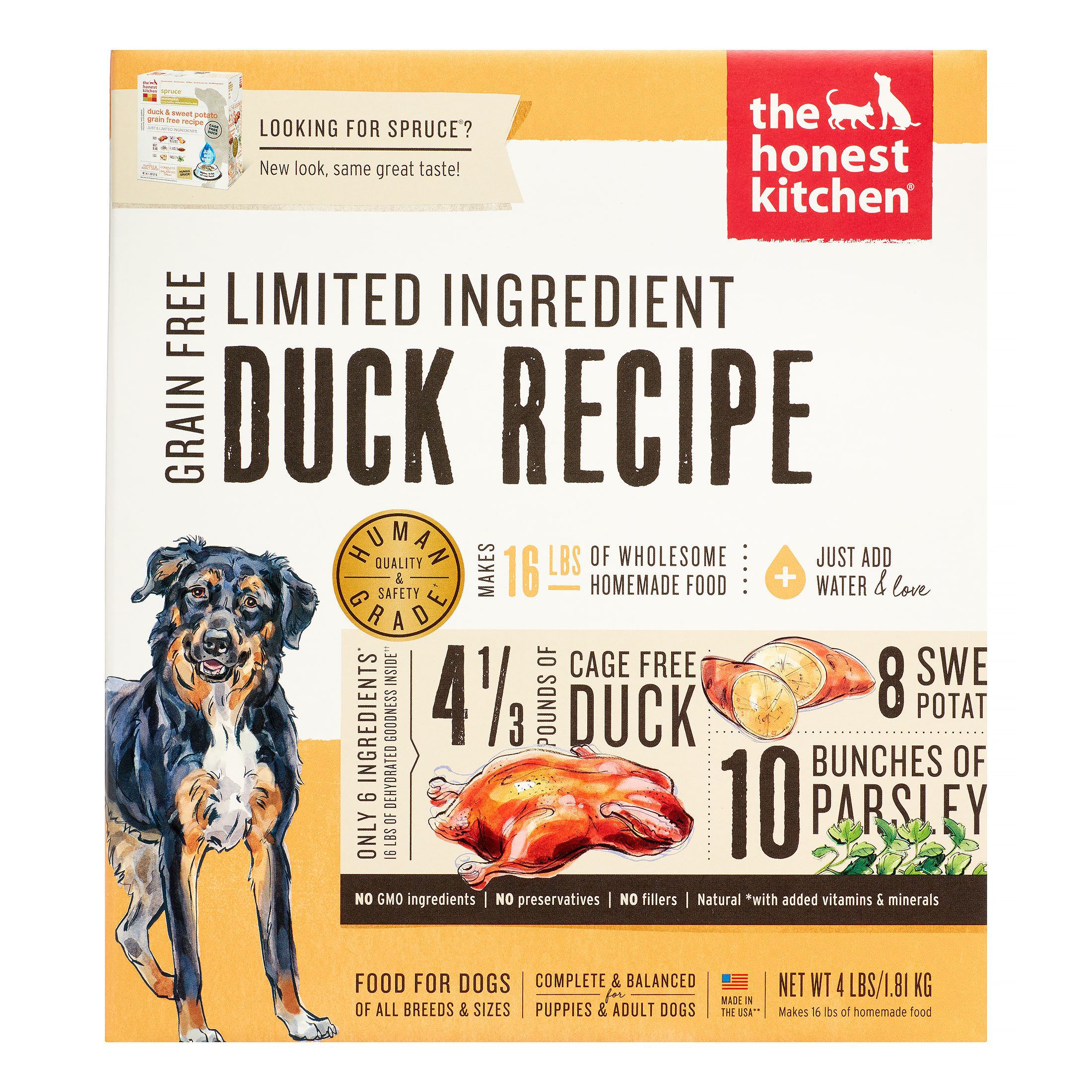 HK DOG GF LID DUCK BOX 4# - Harleysville Feed