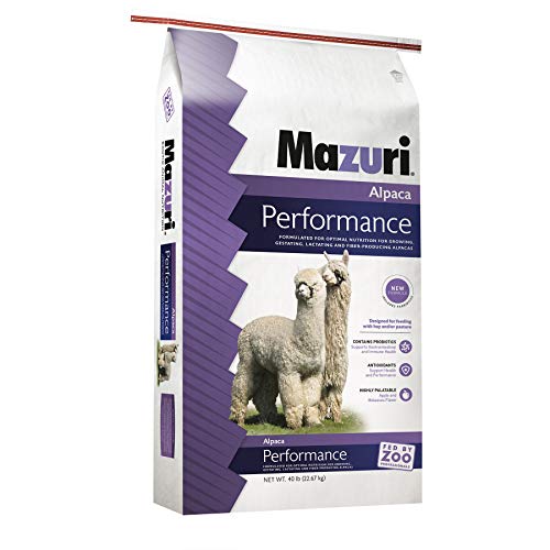 MAZURI ALPACA PERFORM 40 LB - Harleysville Feed